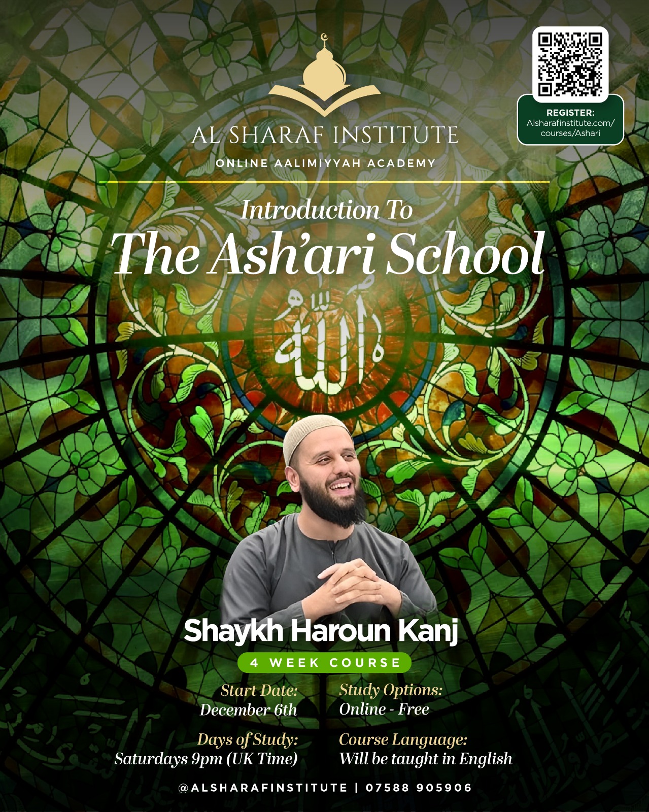 Introduction to the Ash’ari School · Al-Sharaf Institute | Al-Sharaf ...